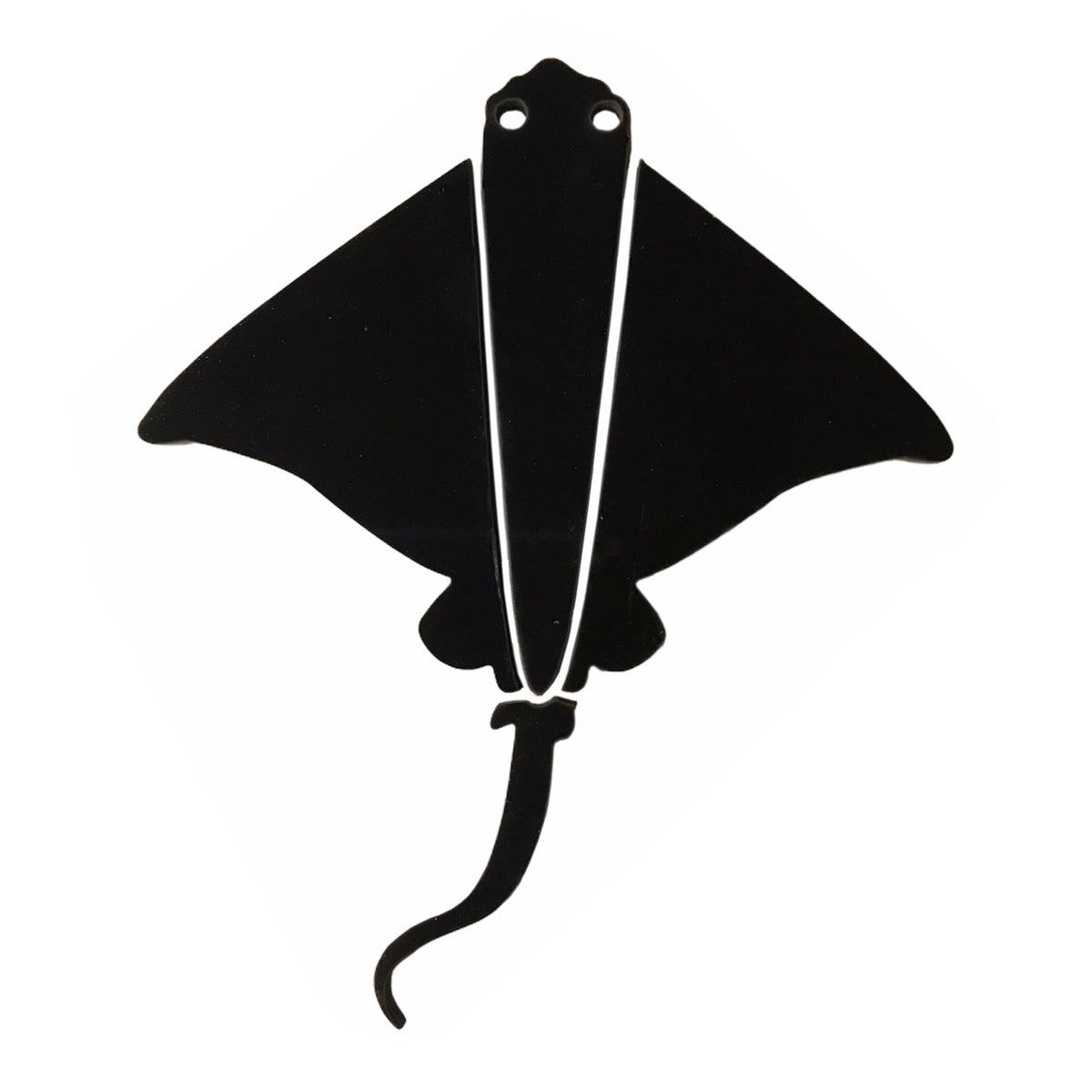 Aquatic Custom Tile Black Stingray Porcelain Swimming Pool Mosaic 10 i ...
