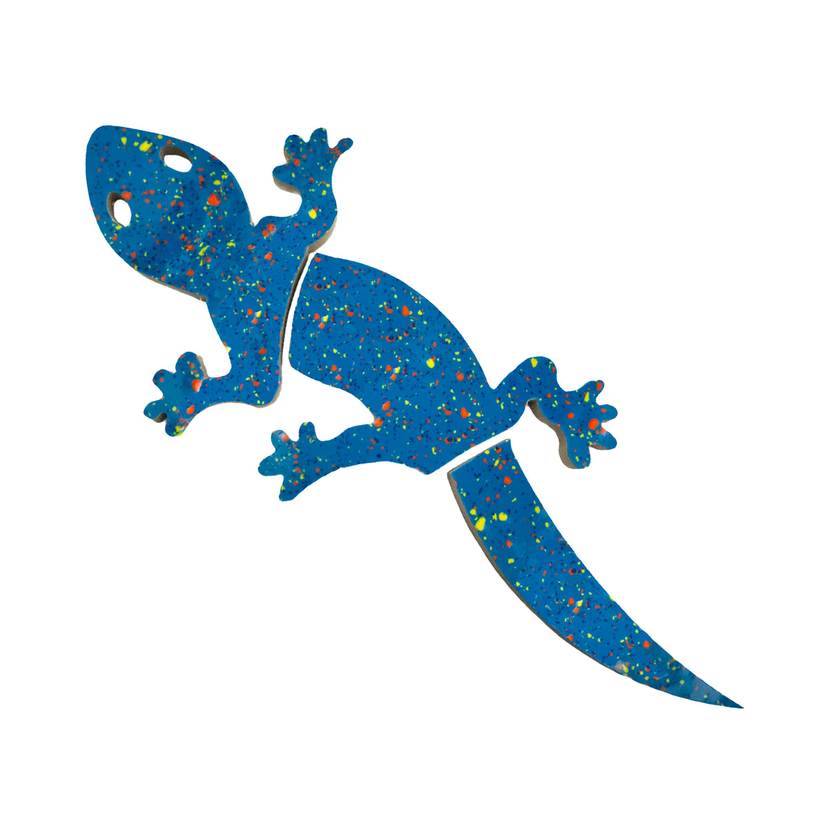 Aquatic Custom Tile Creatures TM 12.5" Gecko, Porcelain Pool Tile Mosa ...