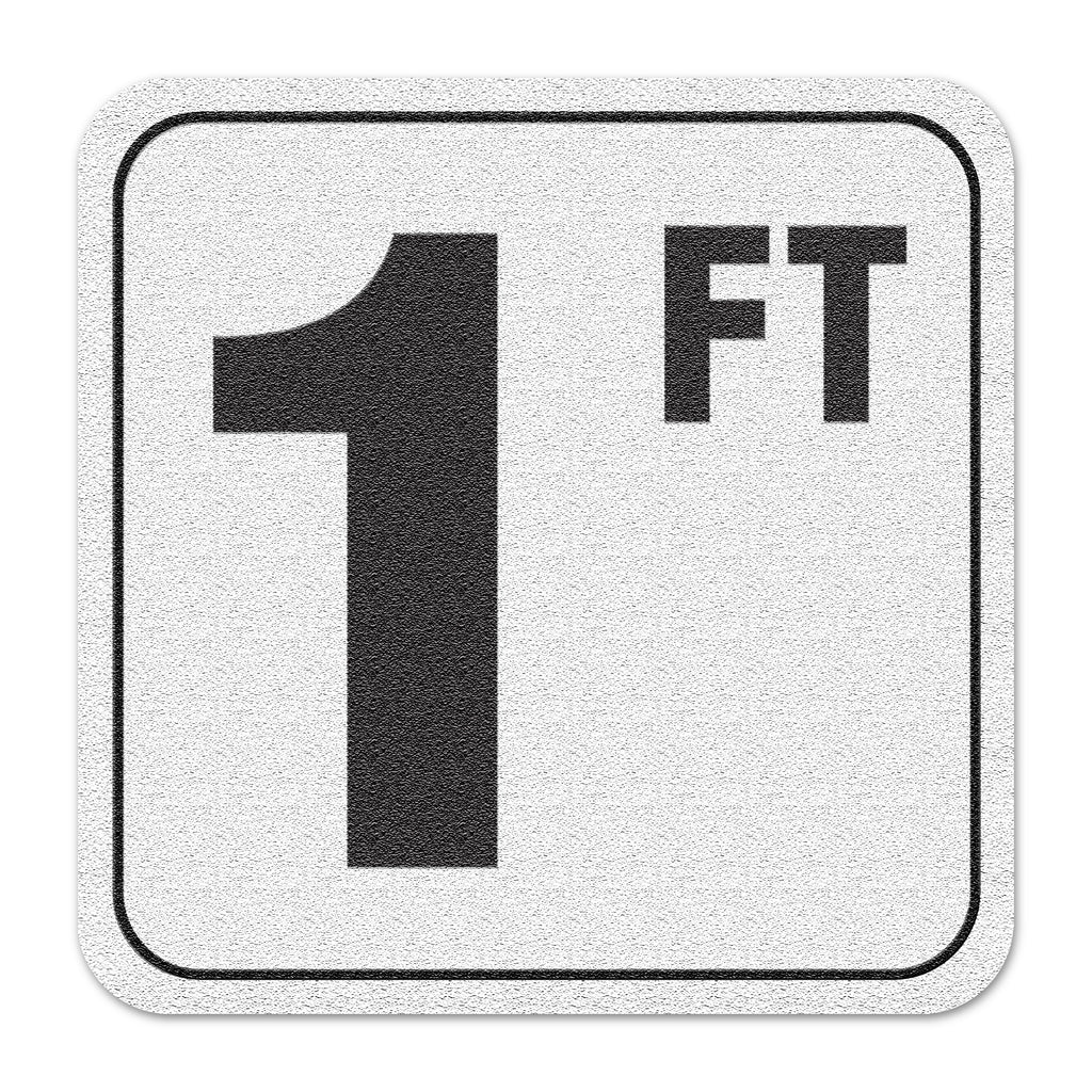 Vinyl Depth Marker — PoolTileDirect.com