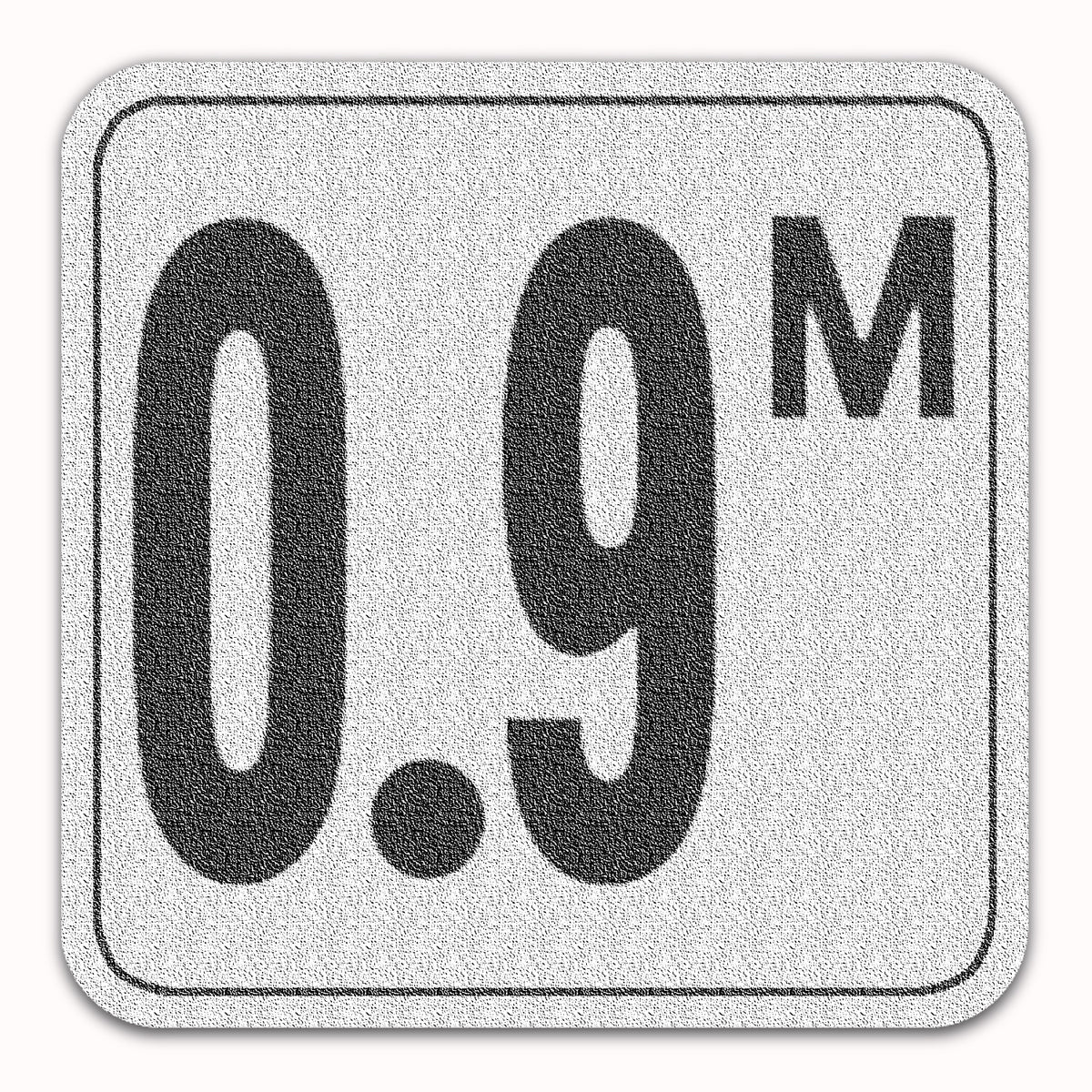 Aquatic Custom Tile Vinyl 3M Adhesive Swimming Pool Deck Depth Marker ...