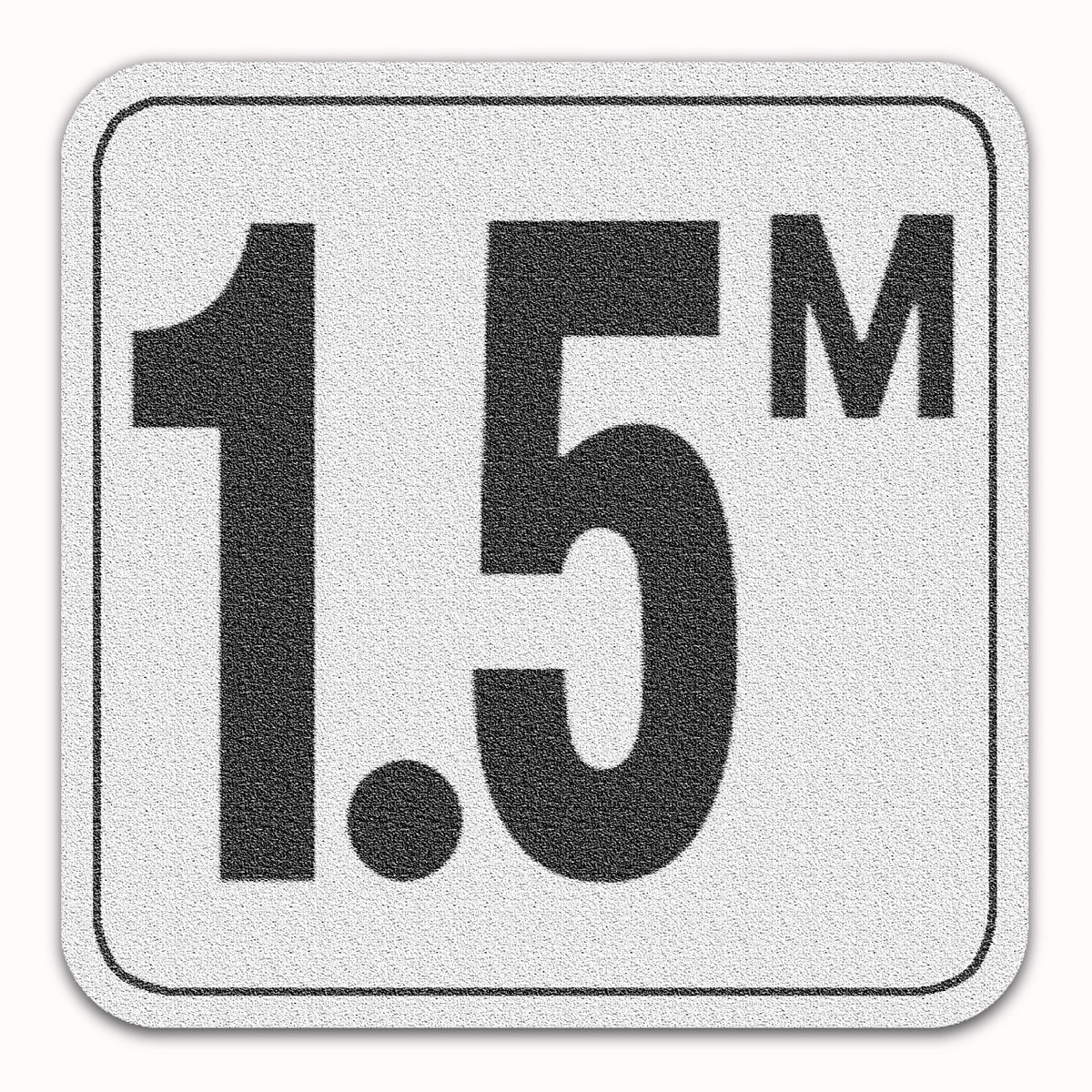 Aquatic Custom Tile Vinyl 3M Adhesive Swimming Pool Deck Depth Marker ...