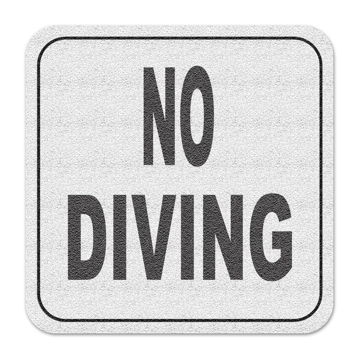 Aquatic Custom Tile Vinyl 3M Adhesive Swimming Pool Deck Depth Marker ...