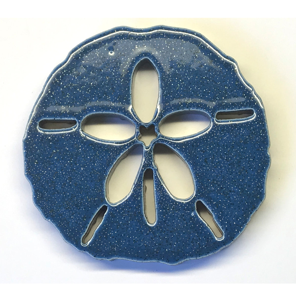 Glitter Sand Dollar Step Marker (2 PACK) — PoolTileDirect.com